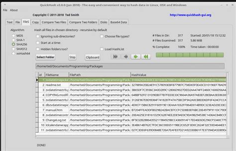 Quickhash V300 Is Out Now Quickhash Gui