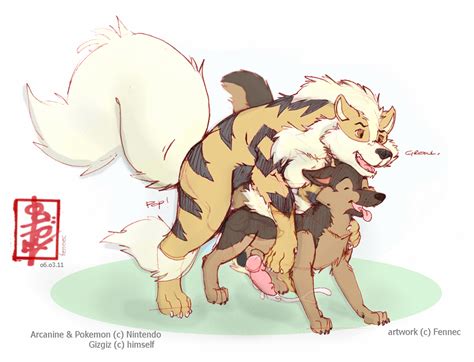 Rule 34 Anal Anal Sex Animal Genitalia Arcanine Big Top Small Bottom