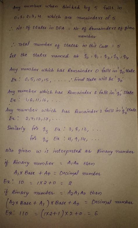 Theory Of Computation Gate Cse 1998 Question 4