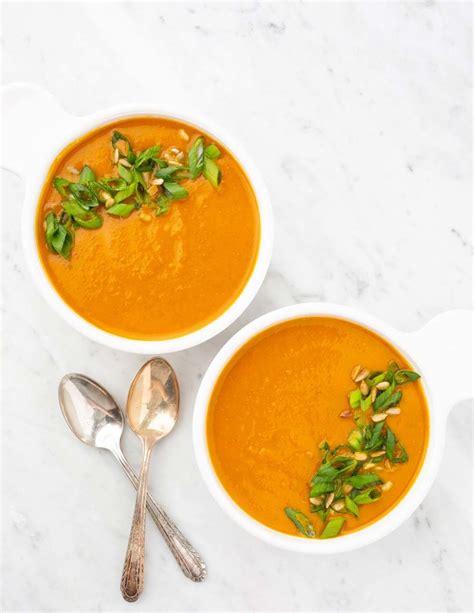 Vegan Curry Carrot Soup Edible Communities