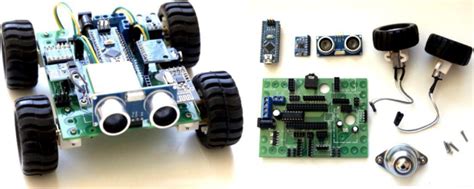 Компактный робот Нано Hackabot Arduino Робот шеф повара Лондонской