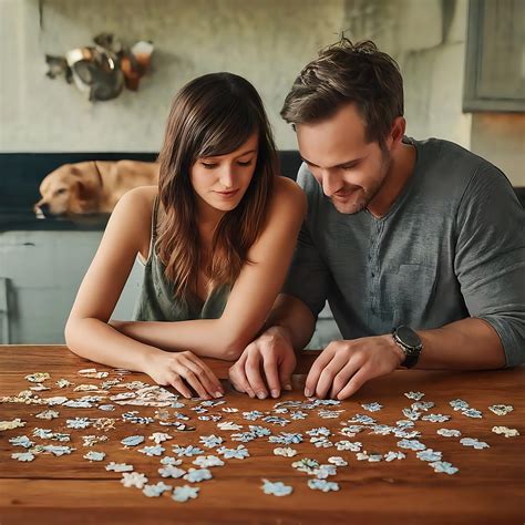 Couples Who Conquer Puzzles Together Conquer Relationship Struggles