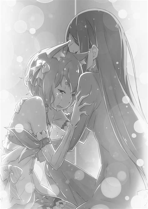 Felix Argyle And Crusch Karsten Re Zero Kara Hajimeru Isekai Seikatsu Drawn By Ootsuka Shin