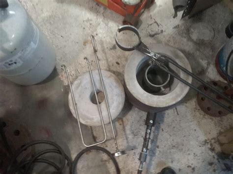 New Foundry Setup Smelting Melting Foundry And Casting I Forge Iron