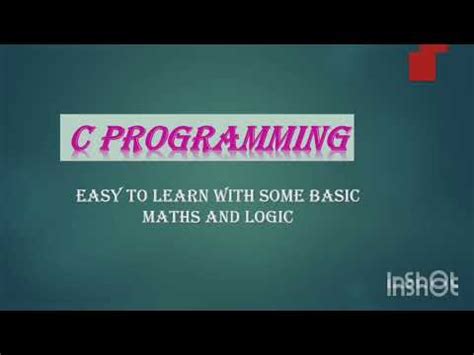 C Programming Malayalam Tutorial Average Of Three Number YouTube