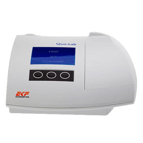 Quo Lab HbA c Analyzer Ubisson 優必勝