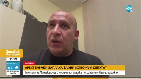 Кметът на Панагюрище за обвиненията срещу сина му Поредна политическа бухалка Nova