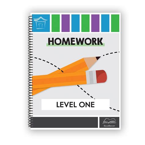 Homework Book Level Three Readbright