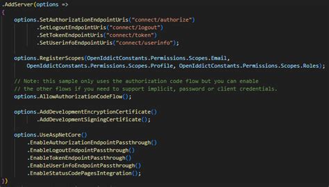 Base Pipeline For Sso Server Development Based On Asp Net Identity And