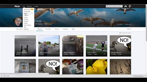 Edit Albums In Flickr UPDATED YouTube
