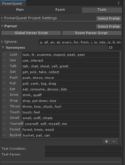 Powerquest Text Parser Manual