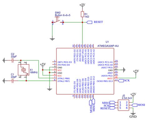 Atmega328p Au Resources EasyEDA