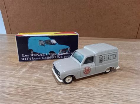Renault And4f4and Fourgon Fusils Beretta Solido Code 3 1 43 Eur 10 00