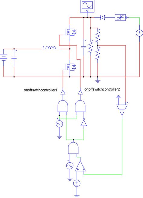 Simulation Of The Bi Directional Converter The Bi Directional Download Scientific Diagram