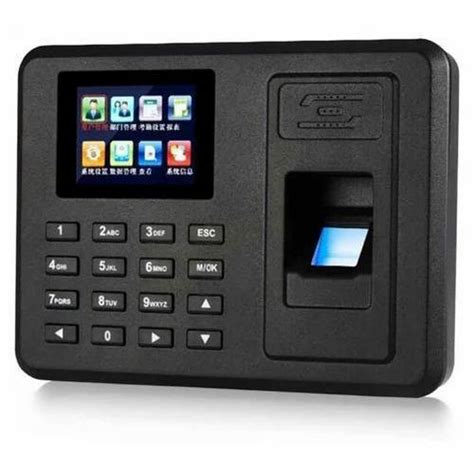 ESSL Biometric Attendance System At 3800 Piece ESSL Biometric System In Chennai ID