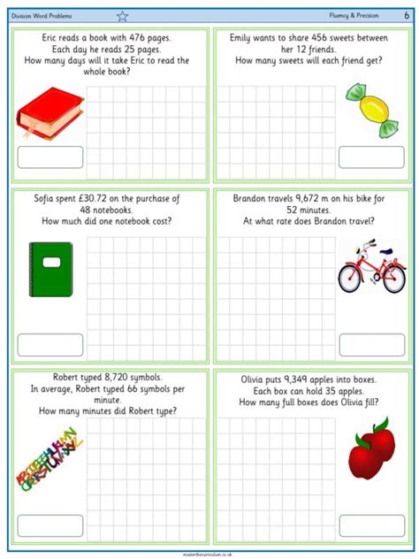 Divide Numbers Up To 4 Digits By A Two Digit Whole Number Using The Formal Written Method Of