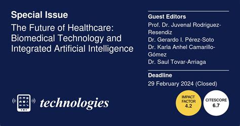 Technologies Mdpi On Linkedin Publications Healthcare Technology