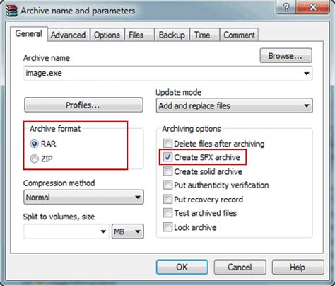 How To Create SFX Archive With WinRAR And 7 Zip