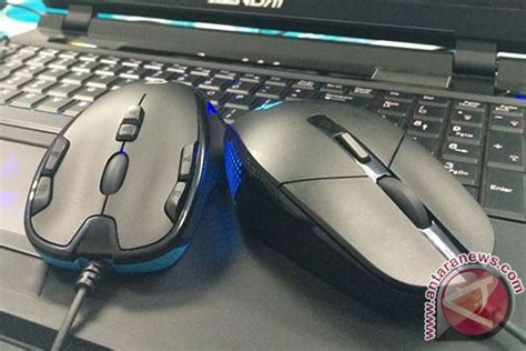 Logitech Mouse Gaming G S Untuk Yang Kidal ANTARA News