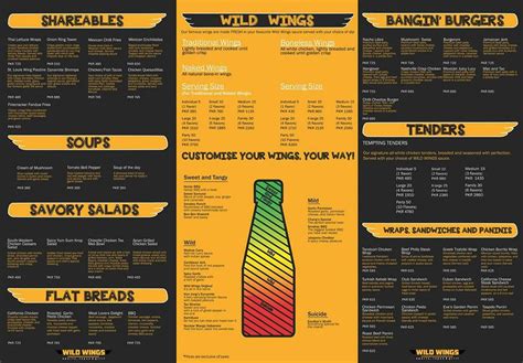 Wild Wings Foodnama