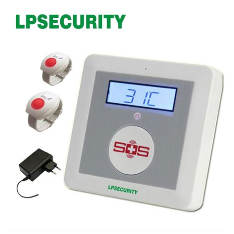 Lpsecurity Wireless Gsm Senior Telecare Alarm Rece Grandado