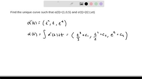 Determine The Evolute Of The Curve α ℝ →ℝ2 Defined By αtt2 T3