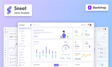 Sneat Dashboard Free Bootstrap 5 Peerlist