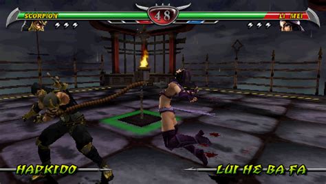 Mortal Kombat: Unchained (PSP) | Jv Games Downloads