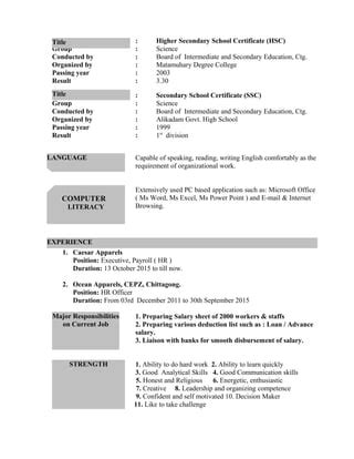 CV Final For Mail DOC