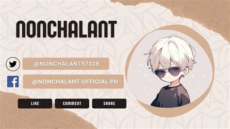 Nonchalant Official Ph