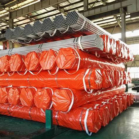 Galvanized Pipe Zinc Hot Dipped Galvanized Carport Round Steel Pipe 16