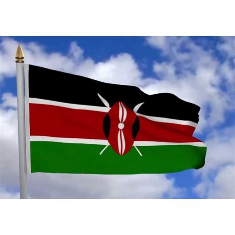 Знаме на Кения