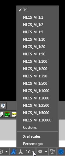 Manage Multiple Custom Scale Lists AutoLISP Visual LISP DCL