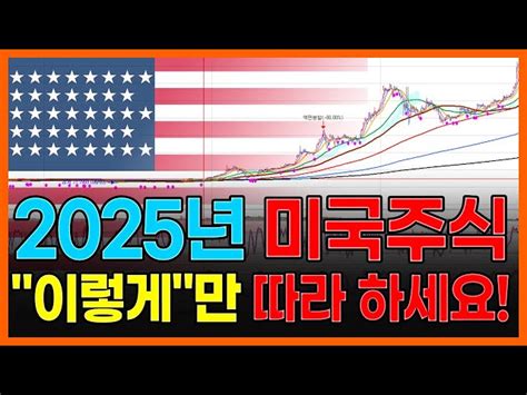 2025년 미국주식 이렇게만 따라 하세요 아직도 한국주식 하는 사람 없겠죠 테슬라엔비디아아이온큐리게티 컴퓨팅 Soxl 애플 Tqqq