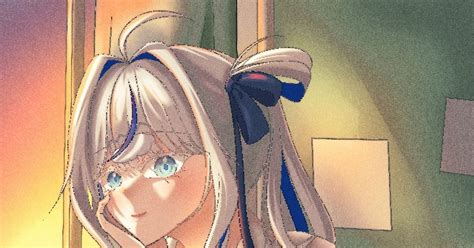 그림 240617 학교 여신이 자꾸 쳐다본다 잉뉴のイラスト Pixiv