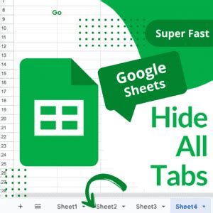 Hide All Tabs Google Sheets Teacher Tech With Alice Keeler