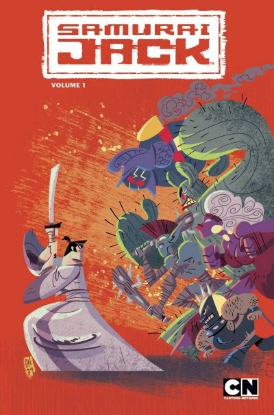 Samurai Jack Tales Of Wandering Warrior Reviews Comic Book Roundup