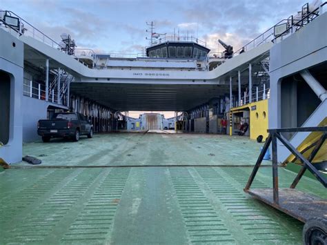 Ferry Yaghan Entra En Mantención Y Es Reemplazado Por El Kawéskar Elpinguino Com