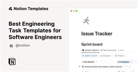 Best Engineering Task Templates For Software Engineers Notion