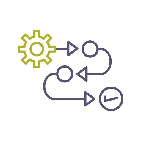 Process Vector Icon 19490637 Vector Art At Vecteezy