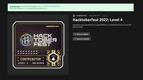 Satvik Nanda On Linkedin Hacktoberfest2022 Git Github