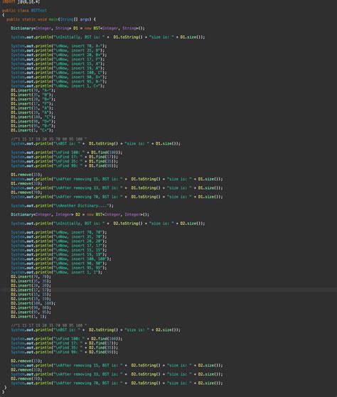 Java Programming Please Use The Provided Code And