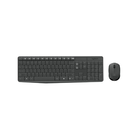 Teclado E Mouse Sem Fio Logitech Mk345 Micro Office Informática
