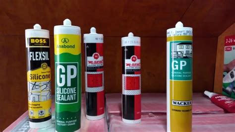 Standard Silicon Sealent At Best Price In Kolkata By Spares And Equipments Emporium Id 24879789712