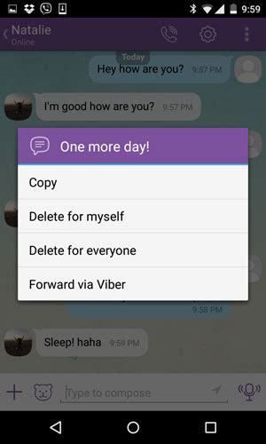 How To Delete Viber Messages A Complete Guide