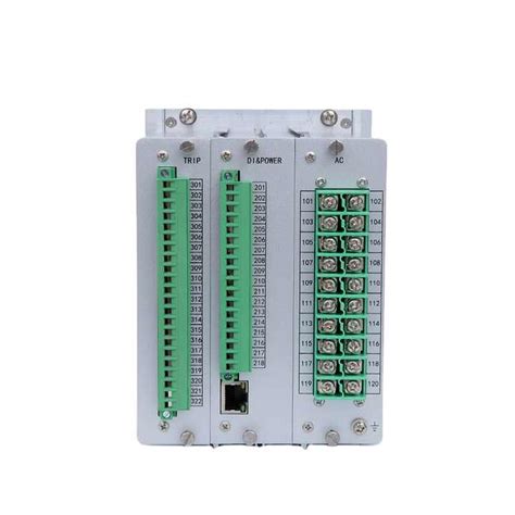 Non Directional Overcurrent And Earth Fault Protection Relay For Medium And Low Voltage