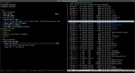 Github Santoshsaanila A Dark Emacs Theme