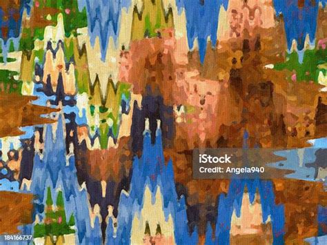 추상적임 채색기법 초현대적 배경기술 0명에 대한 스톡 사진 및 기타 이미지 0명 강렬하고 밝은 색상 곡선 Istock