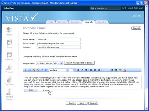 Email Format Sample Format Email Slim Image