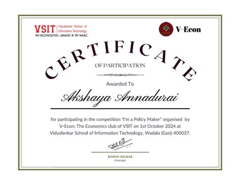 Policymaker Vecon Vsit Leadership Criticalthinking Problemsolving